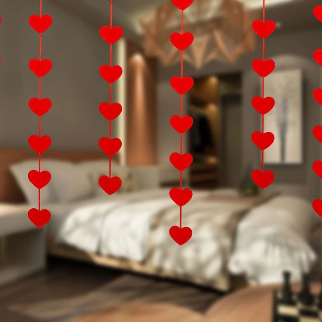 DAY HANGING STRING Room Layout Decorations Wedding Anniversary Garland ...