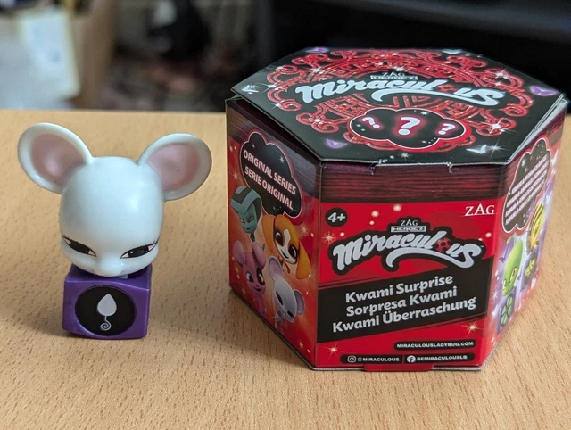 MIRACULOUS LADYBUG KWAMI Surprise: Mullo Kwami and Ring (Season 5) £3. ...