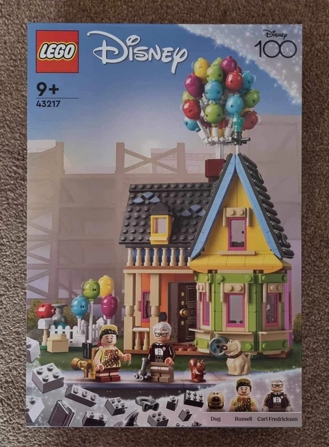 LEGO 43217 DISNEY and Pixar Up House Model Building Set - Brand New ...