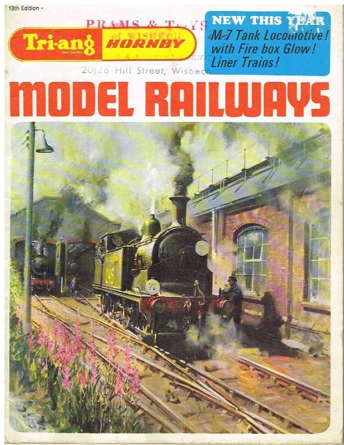 TRIANG HORNBY 00 Gauge Model Railways 13Th Ed ( 1967 ) Product Range ...