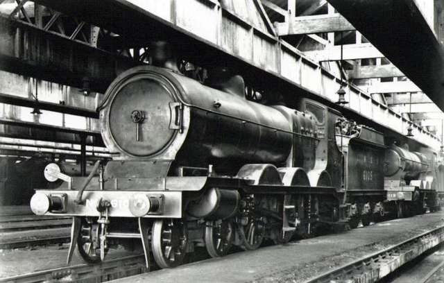 PHOTOGRAPH TRAFFORD PARK Railway Loco Sheds 1926 HC Casserley Train ...