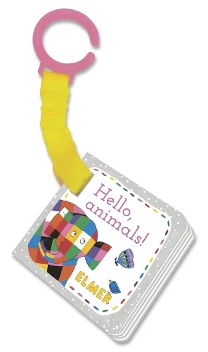 DAVID MCKEE ELMER: Hello, animals! (Libro de cartón) EUR 9,34 - PicClick FR
