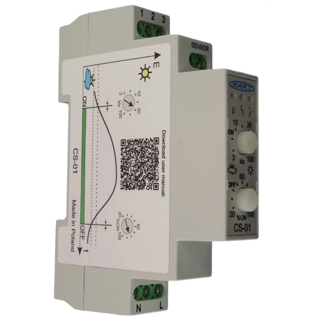STEUERGERÄT FÜR PV-ANLAGEN CS-01-3 PV-Optimierer 250V AC, 24V DC EUR 84 ...