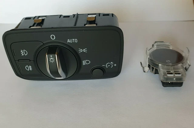 KIT INTERRUTTORE LUCI automatiche Audi a3 8v ORIGINALE AUDI (luce rossa ...