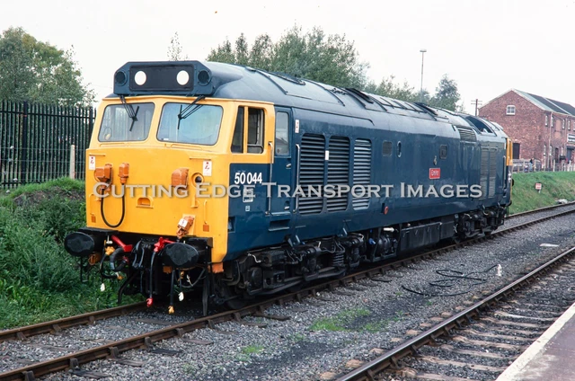 ORIGINAL RAILWAY SLIDE: Class 50 Diesel 50044 at Highley SVR 1994 44 ...