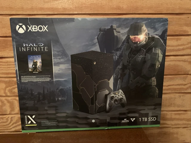 MICROSOFT XBOX SERIES X 1TB Console Halo Infinite Limited Edition Bundle IN HAND £858.59 ...