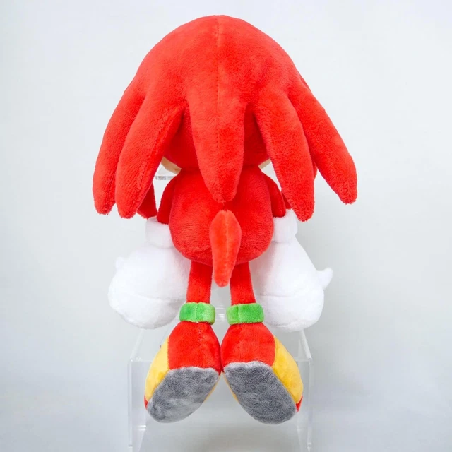 SANEI BOEKI SONIC the Hedgehog ALL STAR COLLECTION Knuckles Plush Doll ...