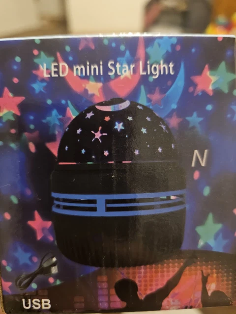STARRY SKY SENSORY LED starlight & Magic Ball Nightlight Perfect For ...