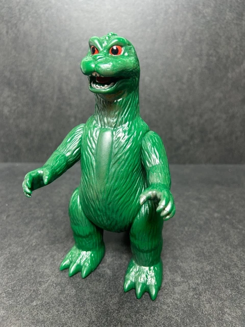 M1GO GODZILLA 1997 MosuGoji Fan Club Exclusivo Sofubi 8.6" Figura ...