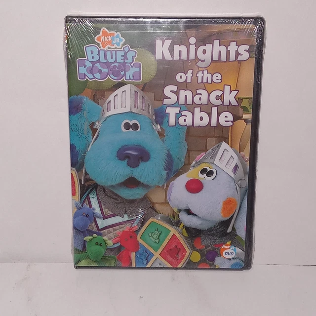 BLUE'S CLUES BLUE'S Room Knights of the Snack Table DVD Nick Jr £32.12 ...