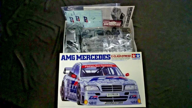 TAMIYA MERCEDES AMG C-Class Dtm D2 1/24 Model Kit ( Revell, Fujimi ) £ ...