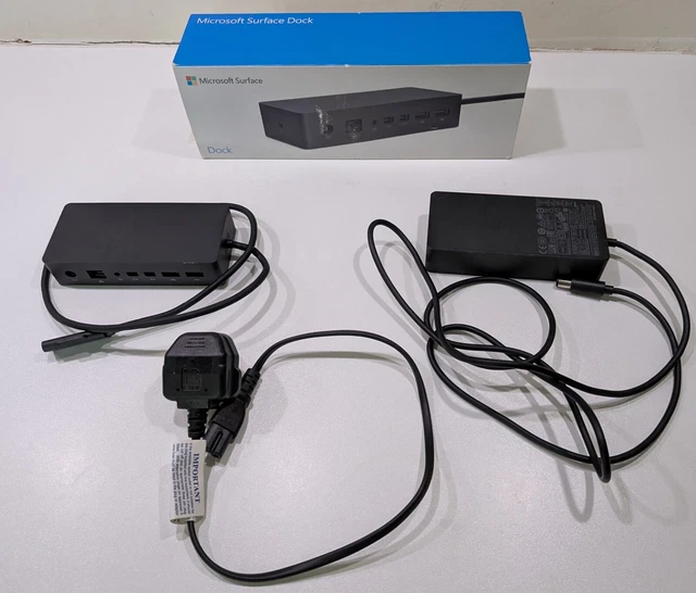 MICROSOFT SURFACE DOCK, Model PD9-00011 £1.76 - PicClick UK