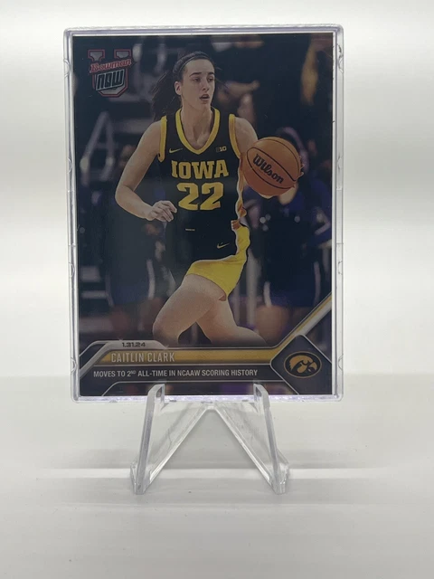 CAITLIN CLARK 2023-24 Topps Bowman U Now #41 Iowa Hawkeyes EUR 9,98 ...