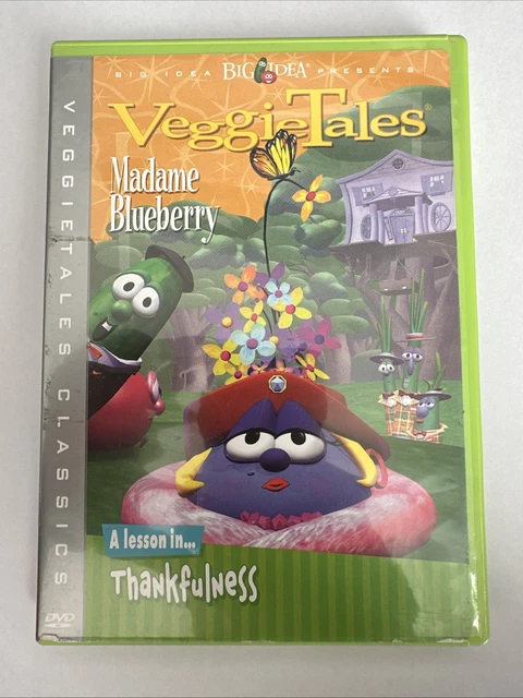 VEGGIETALES MADAME BLUEBERRY EUR 9,99 - PicClick DE
