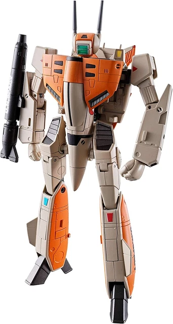FIGURINE ARTICULÉE HI-METAL R Macross Robotech VF-1D VALKYRIE BANDAI ...