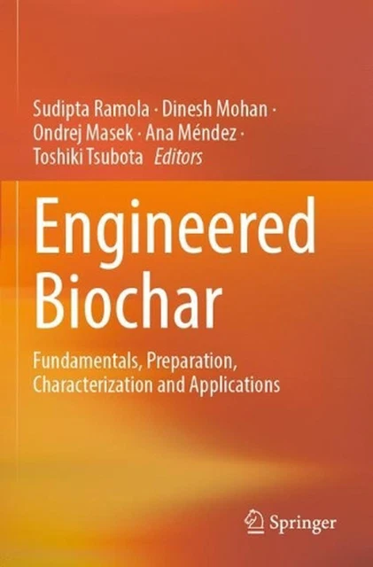Engineered Biochar Fundamentals Preparation Characterization And Applications 524 80