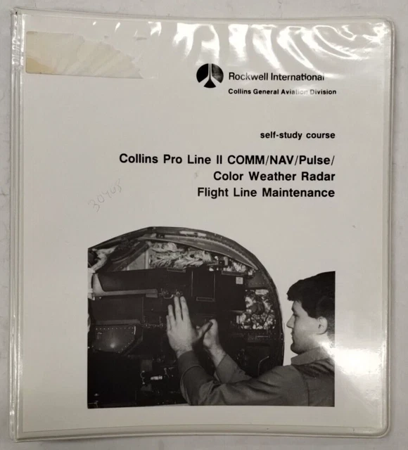 COLLINS PRO LINE II Comm/Nav/Pulse System Self-Study Course-Original ...