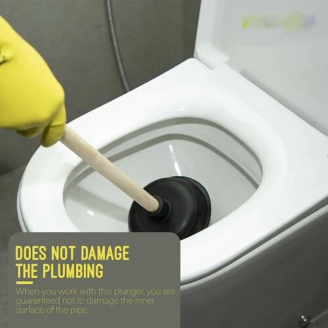 TOILETS TOILET AIR Plunger Instant Toilet Suction Duct Unclog Suction ...
