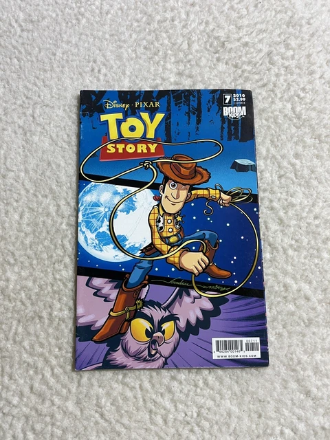 TOY STORY #7 Comic Boom Kids Studios Disney Pixar livre pour enfants ...