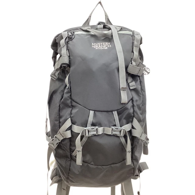 MYSTERY RANCH PITCH 55 Backpack Black 55L Hiking Camping Pack Used £293 ...