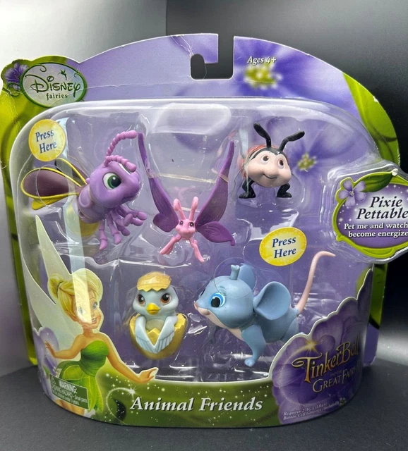 DISNEY TINKER BELL Great Fairy Rescue ANIMAL FRIENDS - New EUR 42,70 ...