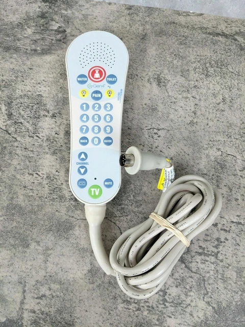 CURBELL GEN4 ENHANCED Pillow Speaker Nurse Call Remote Responder 5 Gen ...