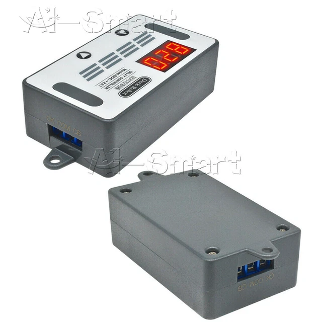 PROGRAMMABLE DC 12V Cycle Timer Digital Relay LED Trigger Switch Module + Buzzer £5.58 - PicClick UK