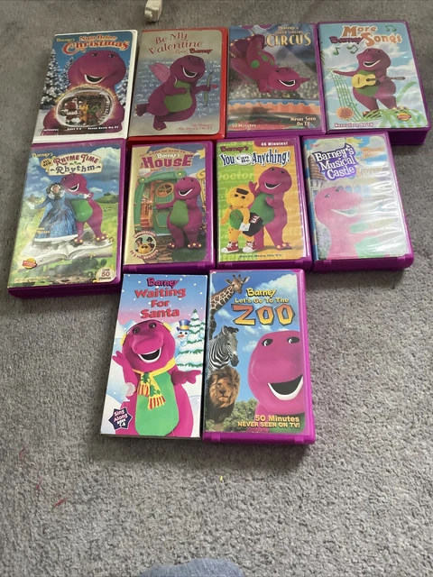 BARNEY VHS LOT $37.90 - PicClick CA