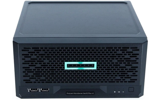 HPE PROLIANT MICROSERVER Gen10 Plus V2, Pentium Gold G6405, 16GB RAM # ...