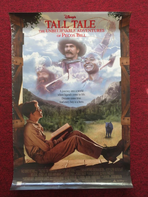 TALL TALE US Poster Disney Patrick Swayze Oliver Platt 1995 £9.96 ...
