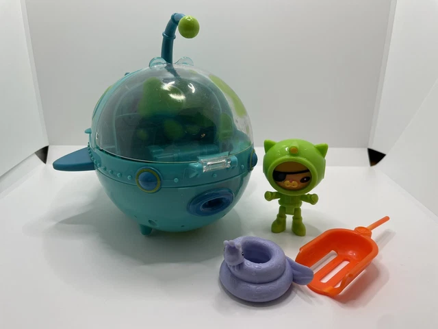 OCTONAUTS GUP A Submarine Slime Edition w/ Kwazii Complete Set no slime ...