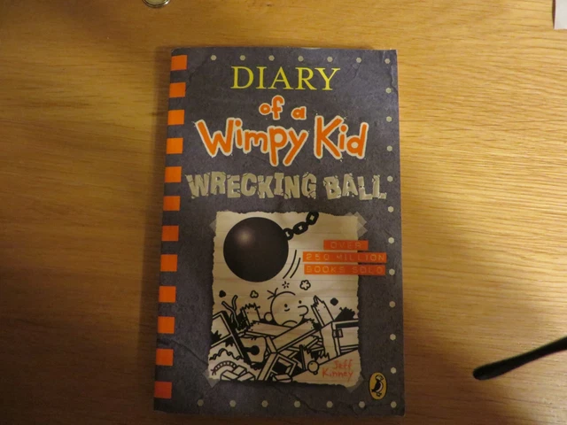DIARY OF A Wimpy Kid Wrecking Ball EUR 4,67 - PicClick IT