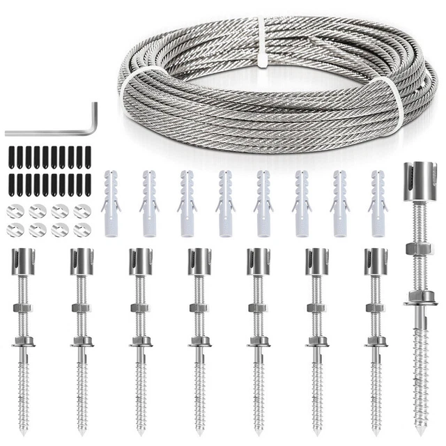 SUPPORTO TRAMOGGIATORE ACCIAIO inox fune metallica griglia tramoggia ...
