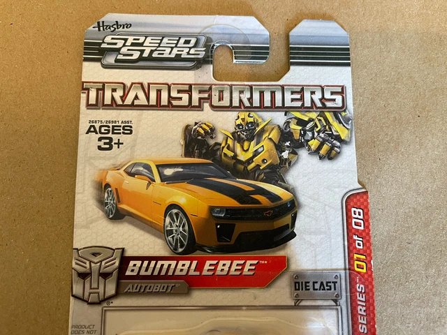 TRANSFORMERS SPEED STARS Rpms Battle Series Bumblebee NEST Global Movie ...