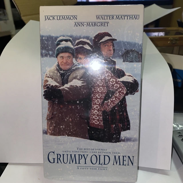 GRUMPY OLD MEN (VHS, 1993) Jack Lemmon, Ann-Margret, Walter Matthau £5. ...