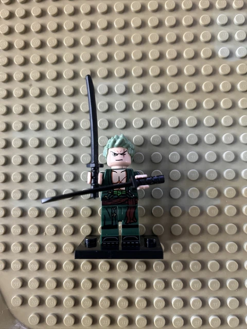 FIGURINE RORONOA ZORO One Piece « Non Lego » EUR 5,00 - PicClick FR