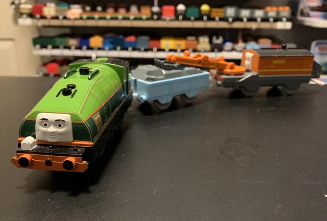 THOMAS AND FRIENDS 'Gator' Trackmaster TOMY Plarail With Complete Set ...