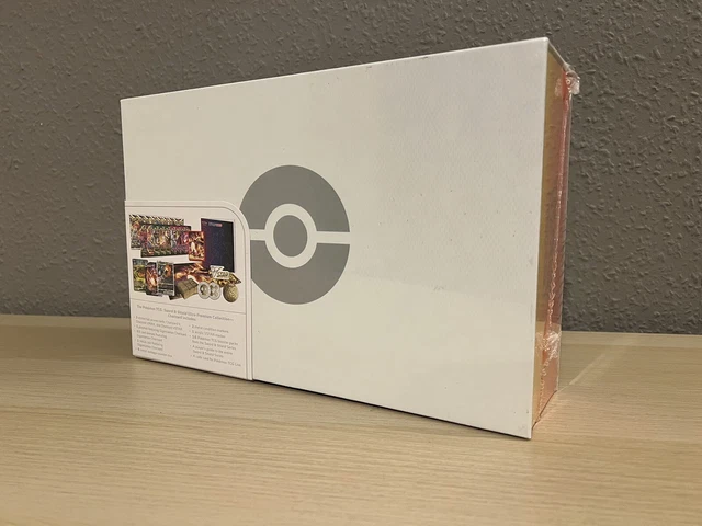 POKEMON TCG SWORD and Shield Ultra Premium Collection Box - 16 Packs £ ...