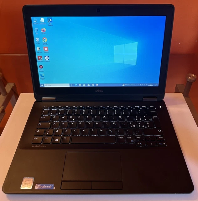 DELL LATITUDE E7270 I7 6600U Ram 12 GB SSD M.2 256 GB (LEGGI ...