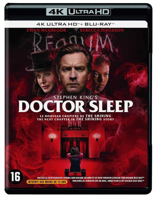 STEPHEN KING'S DOCTOR Sleep (4K UHD Blu-ray) £23.23 - PicClick UK