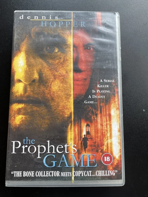 THE PROPHET’S GAME (VHS) 2000 Big Box Dennis Hopper, Rare Movie £6.50 ...