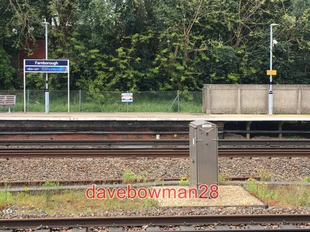 PHOTO SIGNALLING Unit - Farnborough Main 2021 EUR 2,39 - PicClick FR