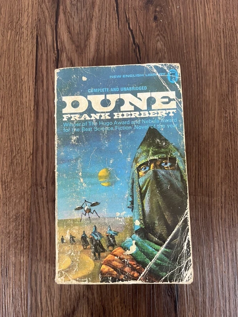 VINTAGE DUNE FRANK Herbert The New English Library Paperback 1973 Printing £11.10 - PicClick UK