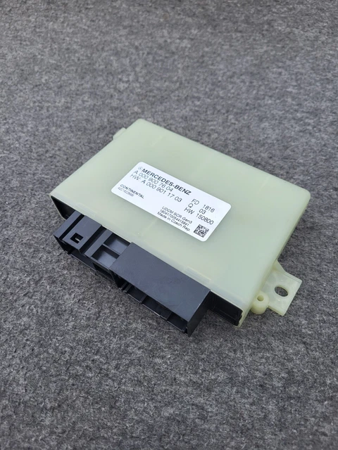 MERCEDES E CLASS W213 SCR System Control Unit AdBlue control module ...