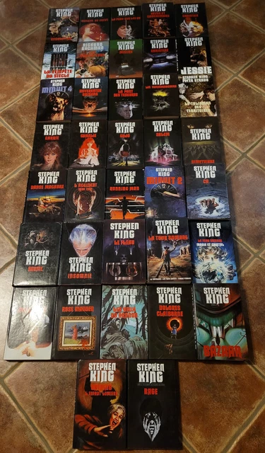 RARE : STEPHEN King (Collection intégrale France Loisirs années 80, 37 ...