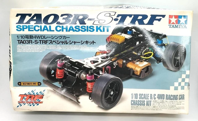 TAMIYA TA03R-S TRF Special Chassis Kit 1/10 RC Car £732.89 - PicClick UK