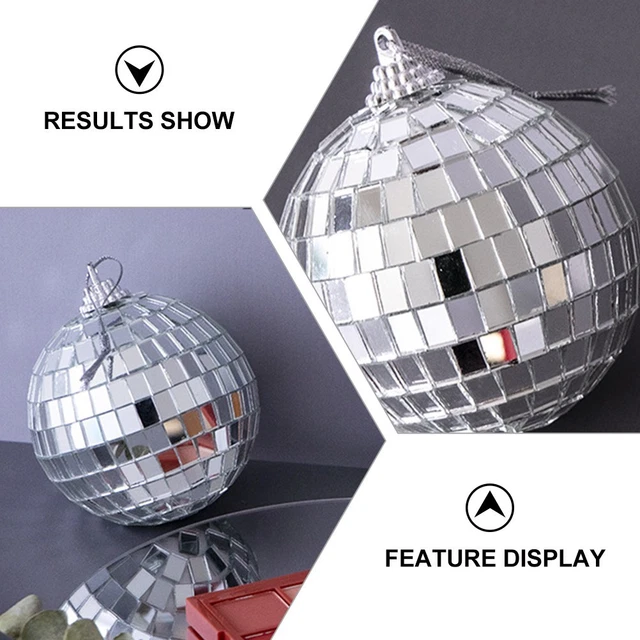 2 PCS PHOTO Reflection Mirror Props Ball Model Photography Background ...