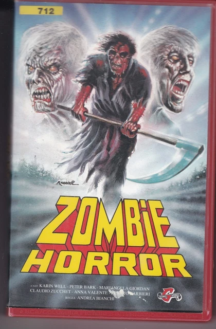 ZOMBIE HORROR - Vhs EUR 17,00 - PicClick DE