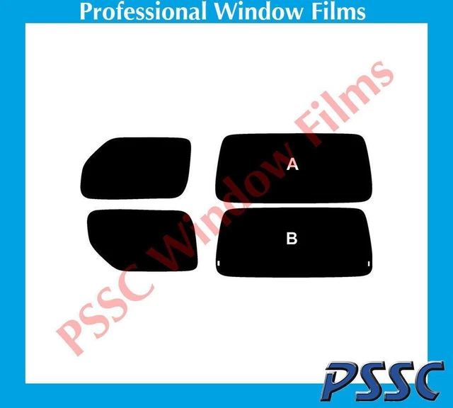 PRE CUT WINDOW Tint For Suzuki Santana Jimny 2006-2010 35% Medium Rear ...