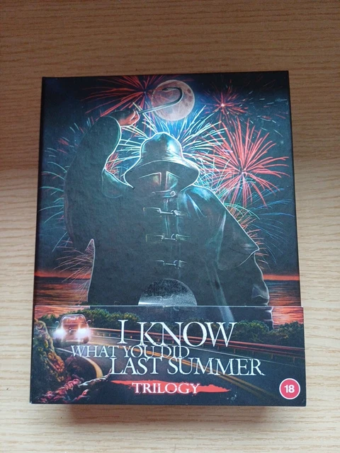 I KNOW WHAT You Did Last Summer Trilogy Box Set Blu-Ray 88 Films EUR 35,58 - PicClick IT